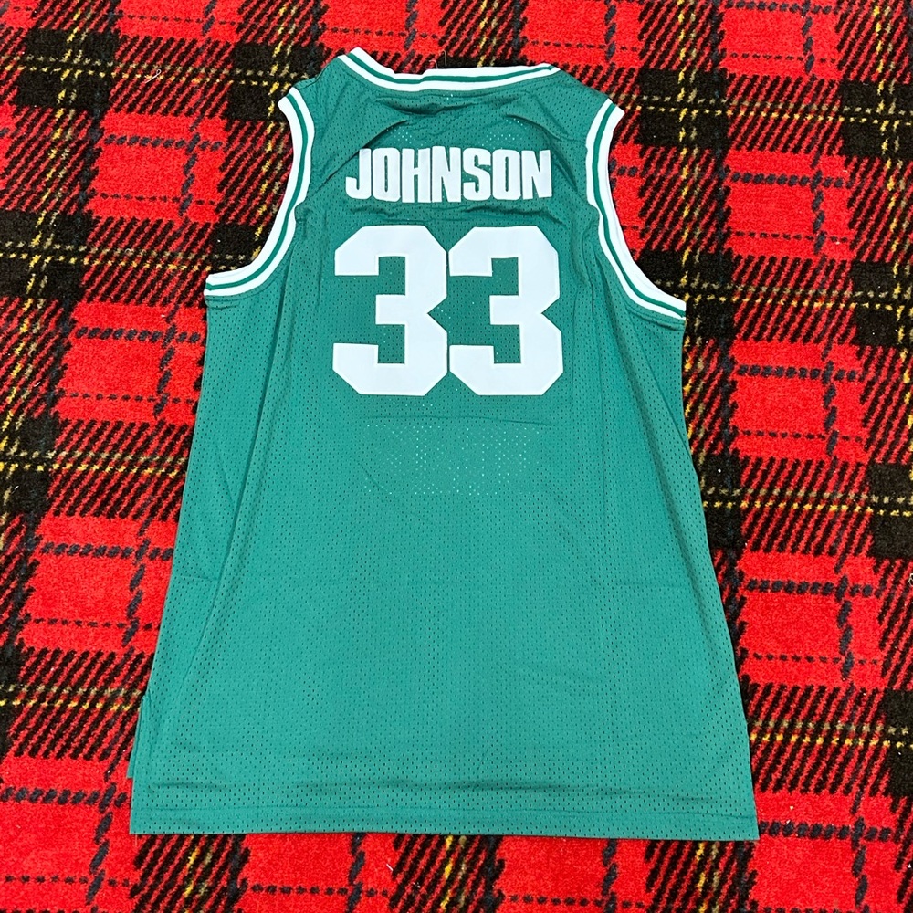 New Magic Johnson Jersey Michigan State Spartans Adul… - Gem